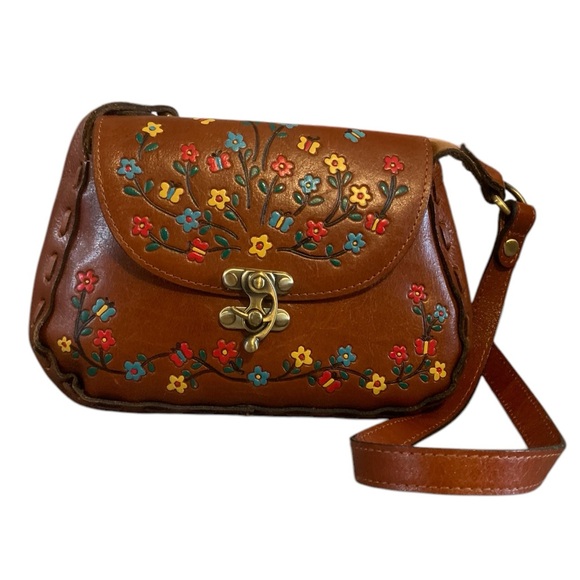 Patricia Nash | Bags | Patricia Nash Th Anniversary Micaela Tooled ...
